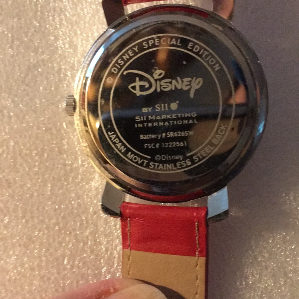Disney Special Edition Watch - Gem